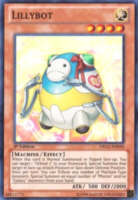 Lillybot - DRLG-EN050 - Super Rare - 1st Edition x3 - Lightly Played | eBay