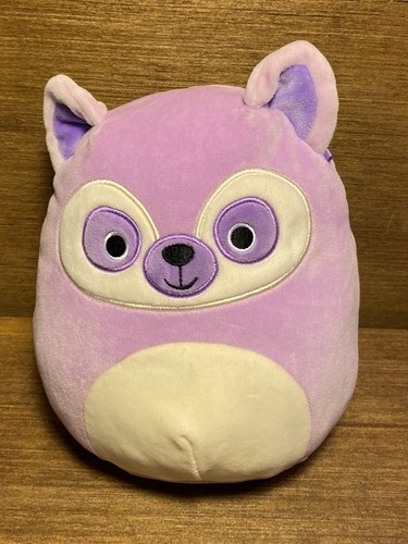 Squishmallow Layla The Purple Raccoon 9” Plush | eBay
