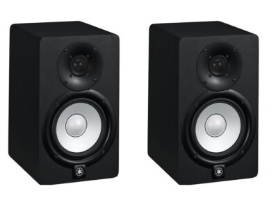 2x Yamaha HS5 Powered Studio Monitors 798304267471| eBay
