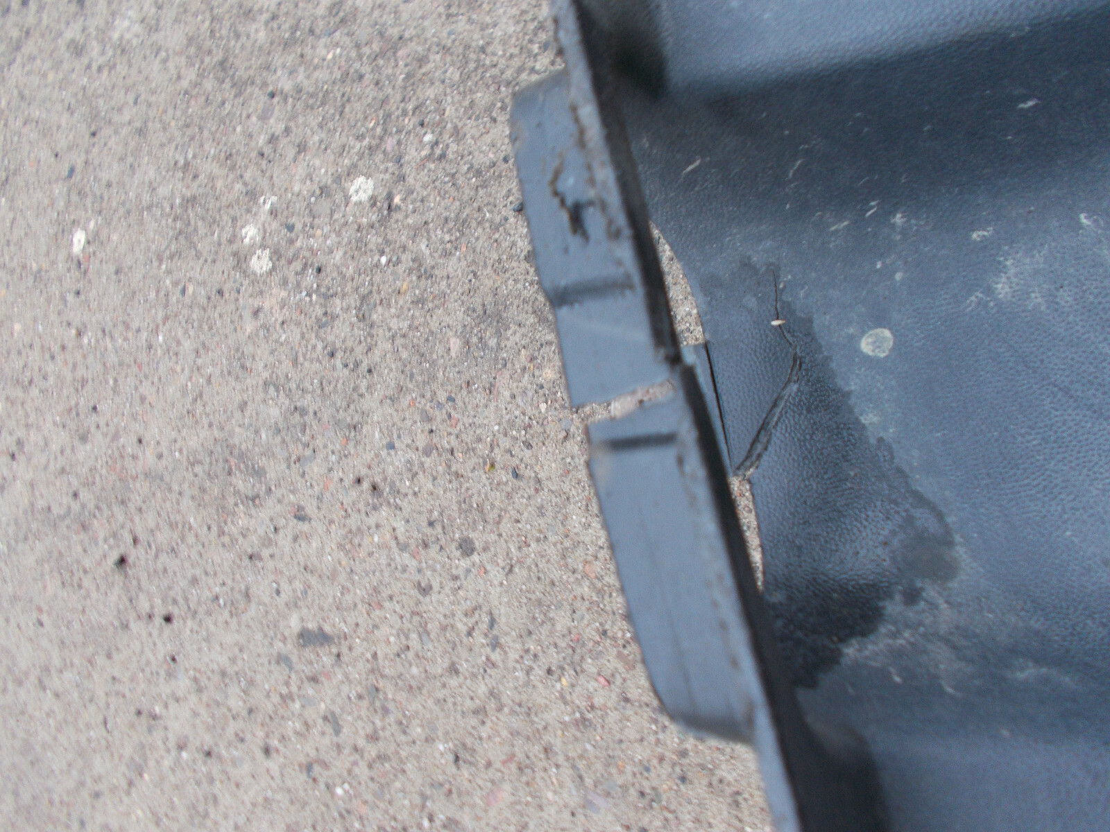 VW Touareg 7L Facelift Spoiler Lippe Stoßstange vorne 7L6807061AB | eBay.de