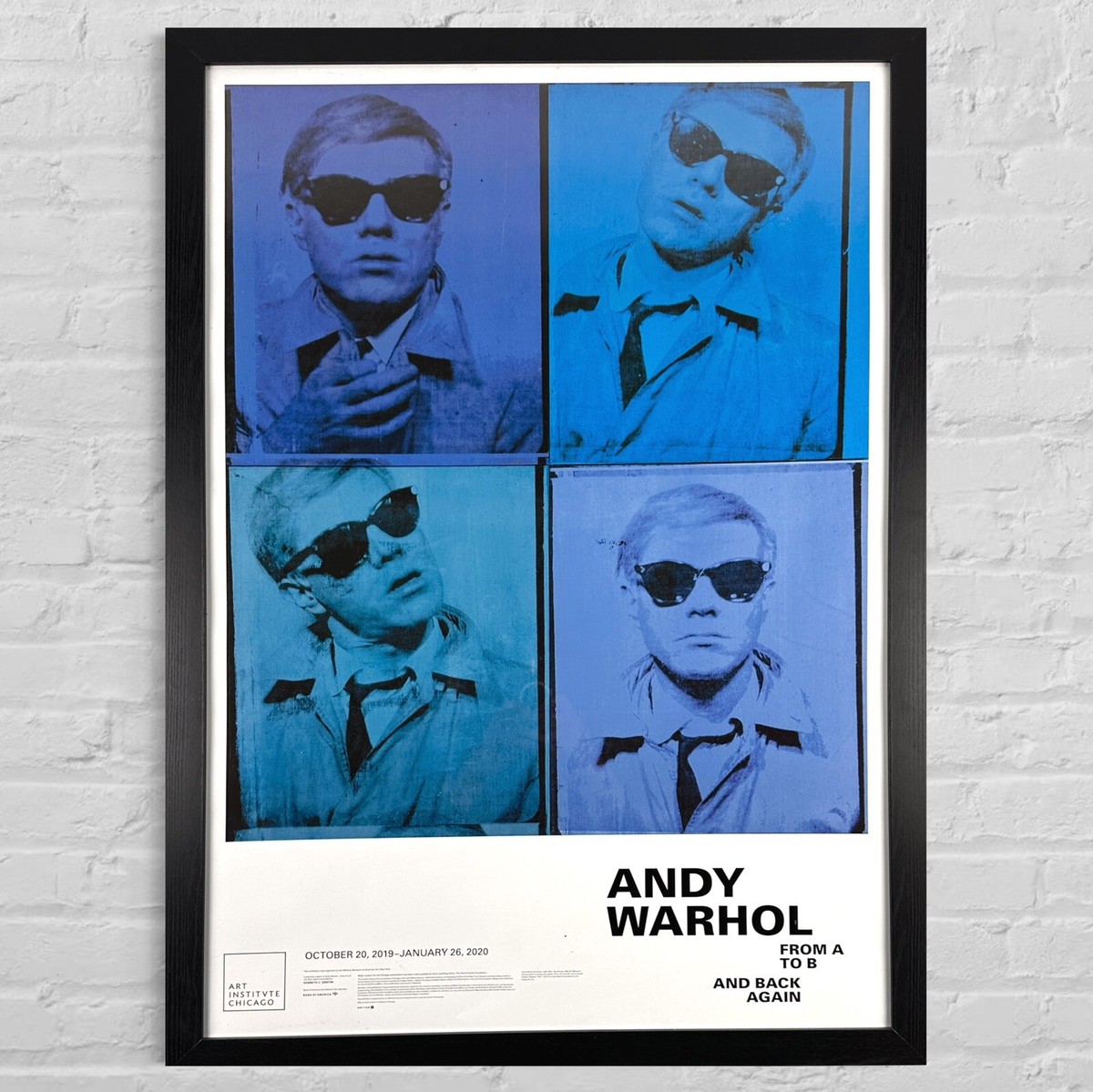 Autoportrait D'andy Warhol 1978 Self Portrait 156A Andy Warhol