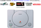 Sony PlayStation Classic Mini with x20 Pre-Loaded Games! 711719526063 ...