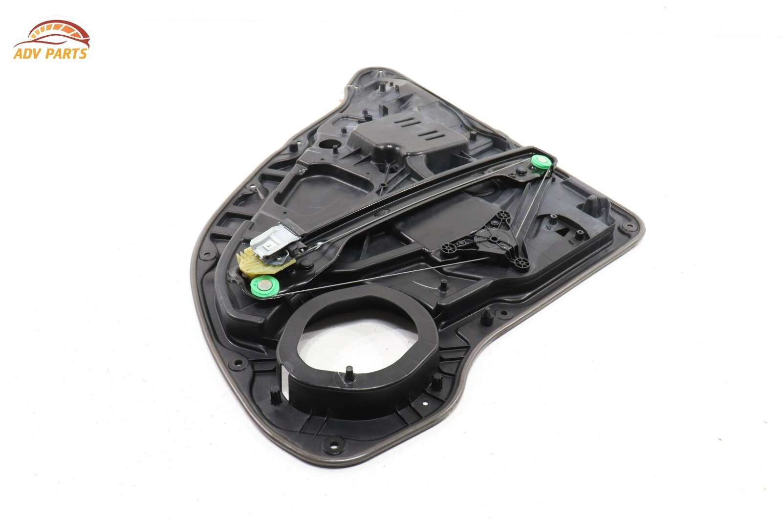 MERCEDES GL450 X166 REAR RIGHT DOOR WINDOW REGULATOR & CARRIER OEM 2013 ...