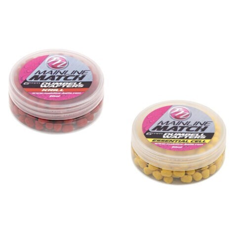 Mainline Baits Match Dumbell Wafters - Bait Range - All sizes - 6mm 8mm ...