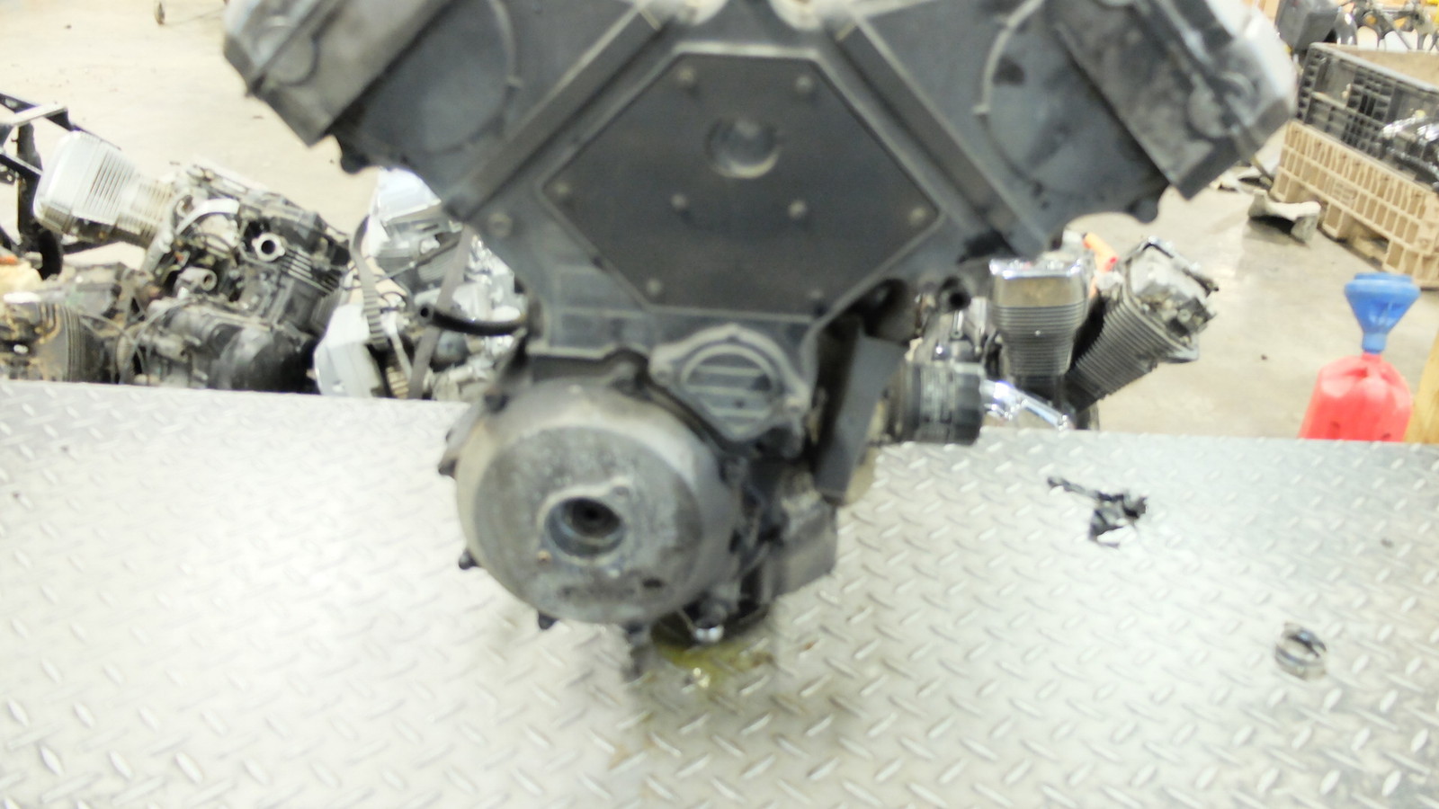 91 Honda ST 1100 ST1100 Pan European engine motor | eBay