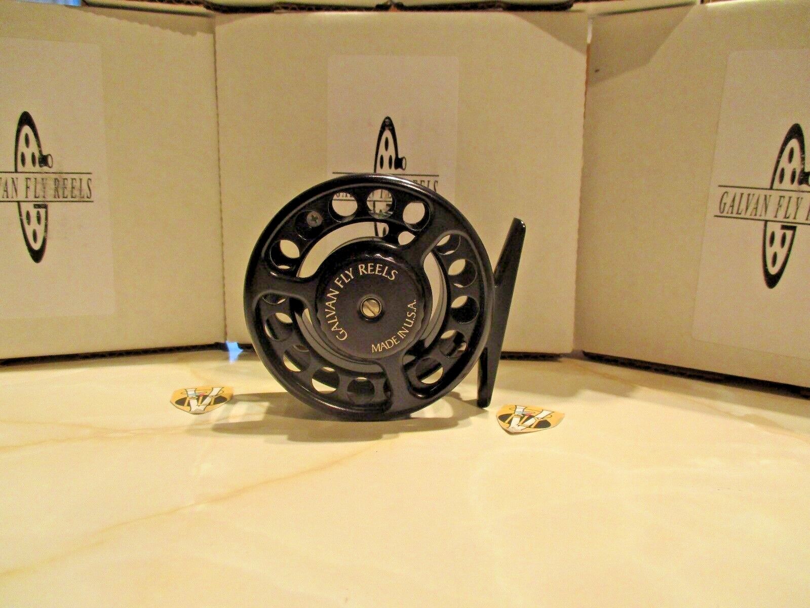 Galvan Rush Light Series Saltwater Salmon & Trout Fly Reels & Spools | eBay