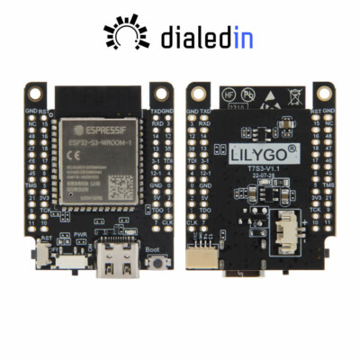 Lilygo T7-S3 ESP32-S3 WIFI Bluetooth BLE QWIIC ESP32 Development Kit ...