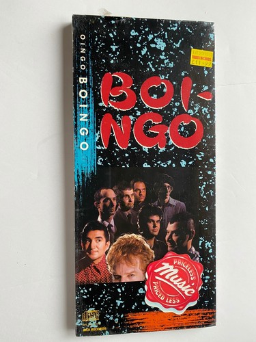 Oingo Boingo BOI-NGO cd 1987 NEW LONGBOX(long box.1st Press.Danny ...