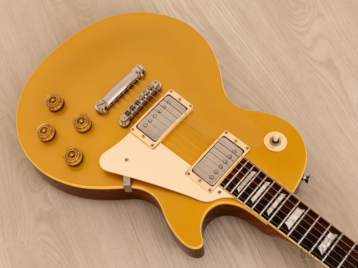 1998 Epiphone by Gibson Les Paul Standard Goldtop, Japan 1998 Epiphone by Gibson Les Paul Standard Goldtop, Japan