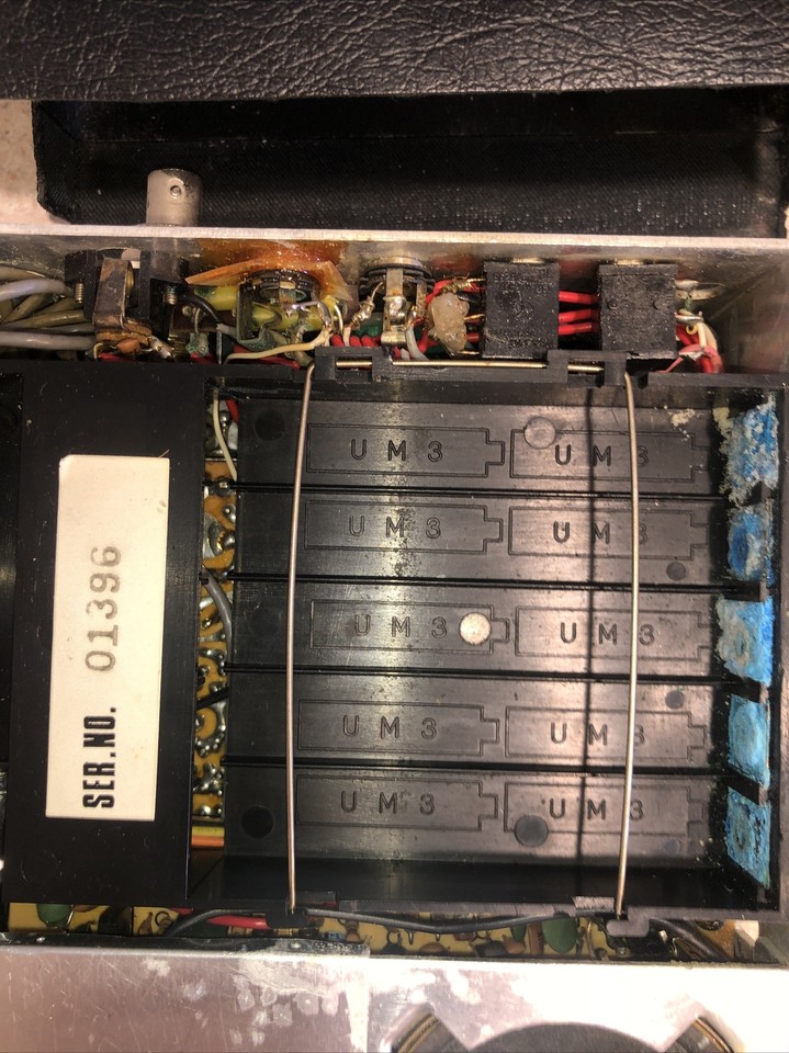 Drake TR-33C Portable Transceiver Ham Radio With Drake Mic And Carrying ...