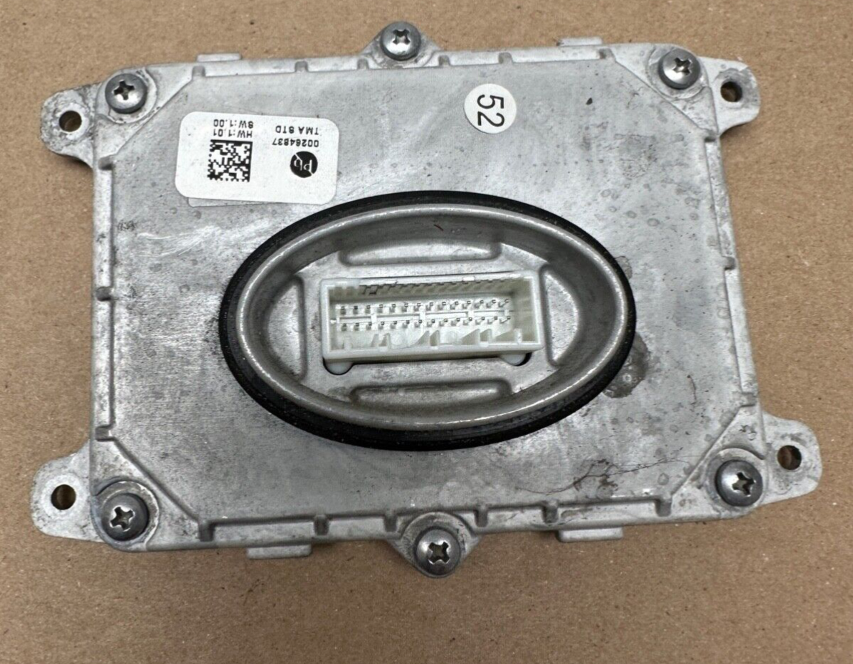 2021-2022 HYUNDAI SANTA FE HEADLIGHT LEFT SIDE LED MODULE BALLAST ...