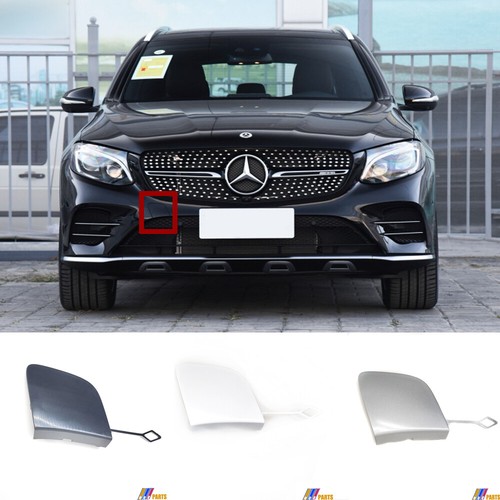 16-18 Mercedes GLC AMG X253 200 220 250 300 350e 43 63 FRONT TOW CAP ...