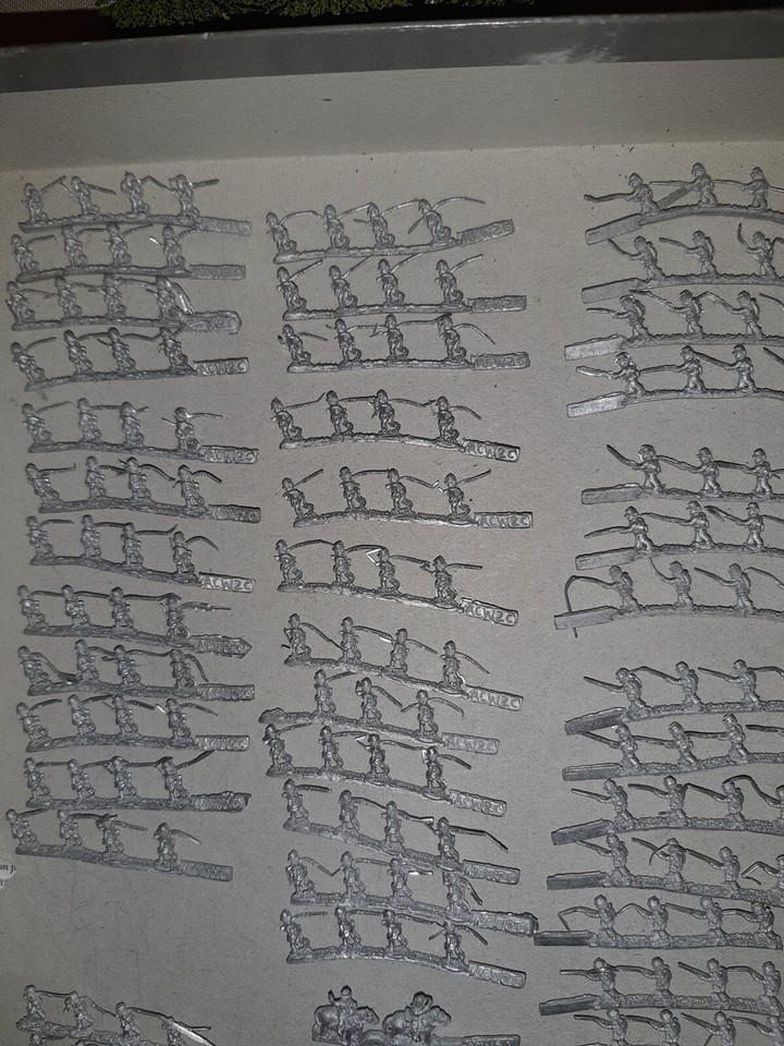 Adler miniatures 6mm American Civil War Union Army. Various figures all ...