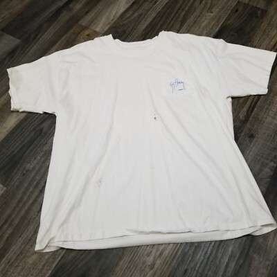 Vintage Y2k 2004 Guy Harvey T Shirt Size 2XL Short sleeve Redfish ...