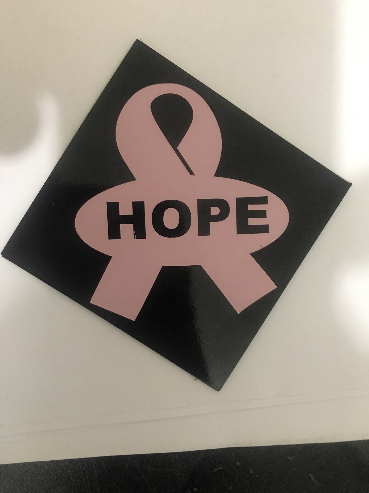 Breast Cancer Ribbon Magnet for Car Truck SUV Or Refrigerator ...