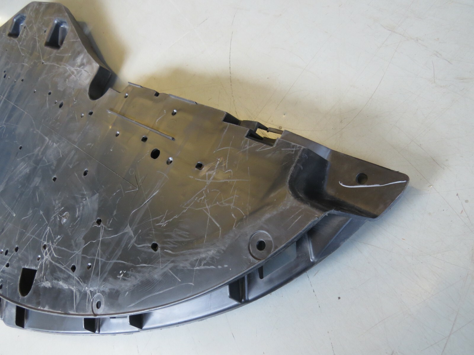 Jaguar XF XFR XFR-S 2010-2015 OEM NEW Bumper Splash Shield Protector ...