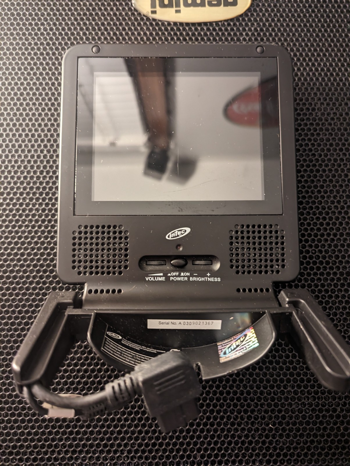 Nintendo GameCube Intec Black Portable LCD 5" Monitor Screen - RARE | eBay