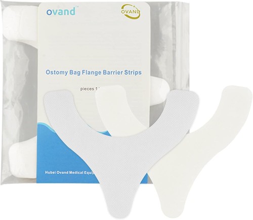 Ostomy Barrier Strips,Y-Shape Tape,Elastic Y-shape | eBay