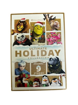 Dreamworks Ultimate Holiday Collection DVD 9 Stories 191329113547| eBay