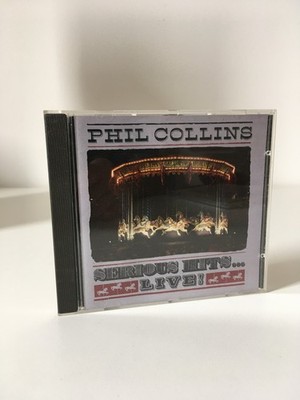 PHIL COLLINS - SERIOUS HITS... LIVE / CD | eBay