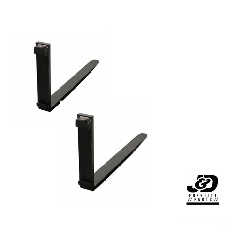 NEW CLASS III 3 8 FT FORKS 2" X 6" X 96" (PAIR) FORKLIFT FORK FOOT | eBay