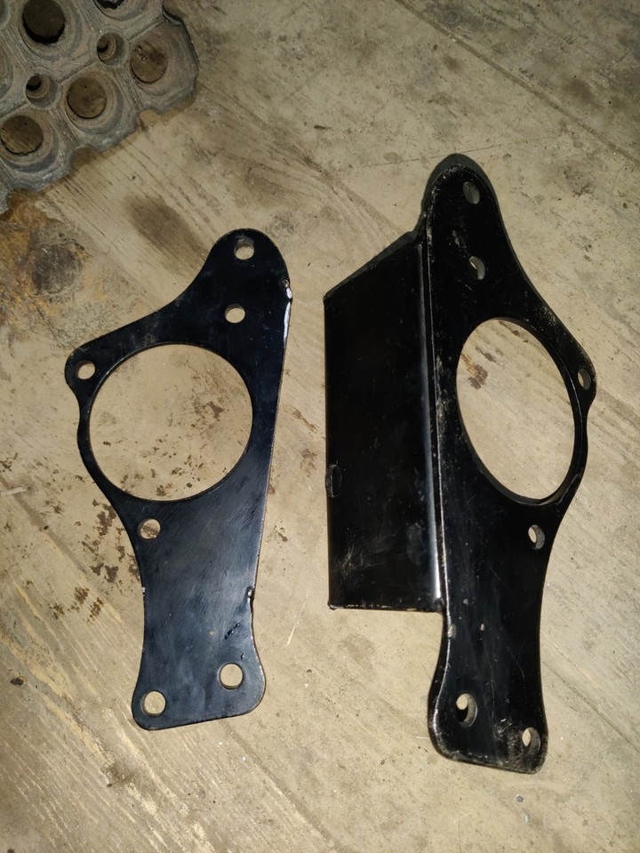Pre unit TR5 Trophy Triumph frame to engine plate for repair pre 65 ...