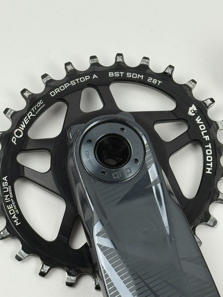 Sram Eagle GX DUB Wide Crankset W/Wolf Tooth Ovalized 28t 12 Spd 170mm ...