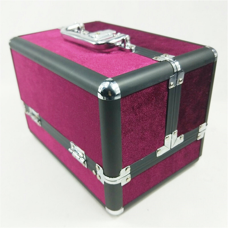 Make Up Box Large Space Case Nail Cosmetic Vanity Beauty Storage ...