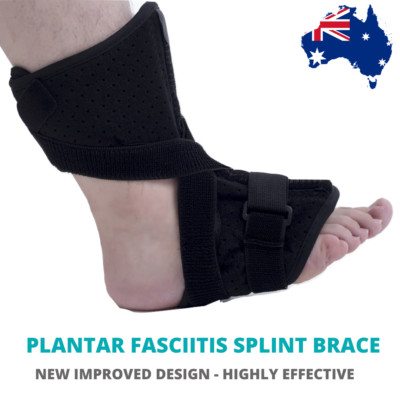 Plantar Fasciitis Night Splint Therapy Posterior Foot Drop Instep ...