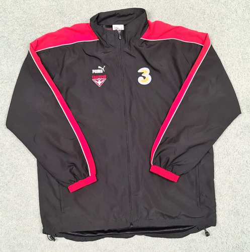Puma Essendon Bombers Jacket AFL Men's XXXL - VGC | eBay Australia