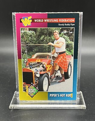 1995 WWF Magazine Cards Piper's Hot Rod #44 | eBay