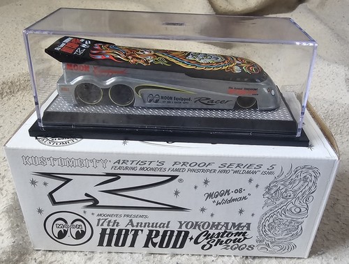 Kustomcity EVO GT CHASE /192 17th Annual YOKOHAMA 2008 Hot Rod Show ...