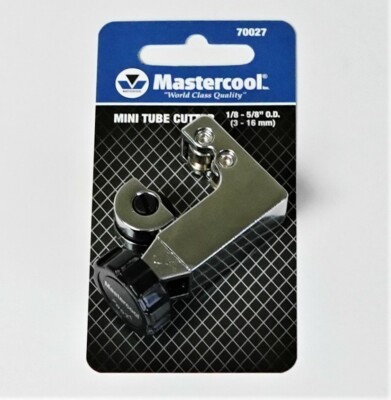 70027 Mini Tube Copper Tubing Cutter 1/8" - 5/8" Manufactured by ...