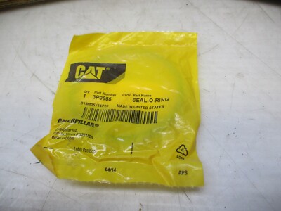 Caterpillar Oem Oring Seal 3P-0655 (269-7885 New Part Number). Cat Seal ...
