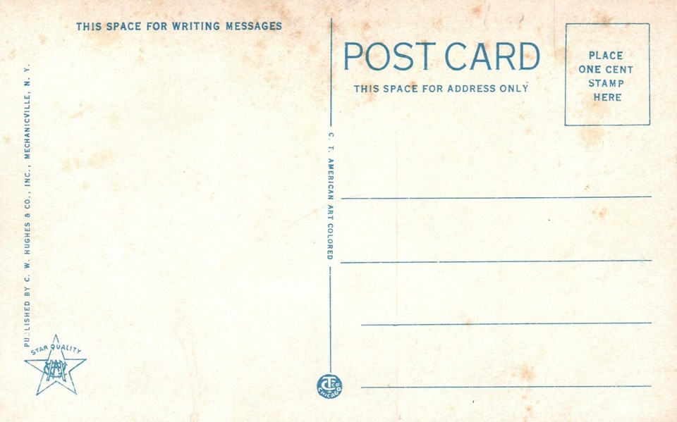 Postcard MA Jacobs Ladder Trail Jacobs Well White Border Vintage PC ...