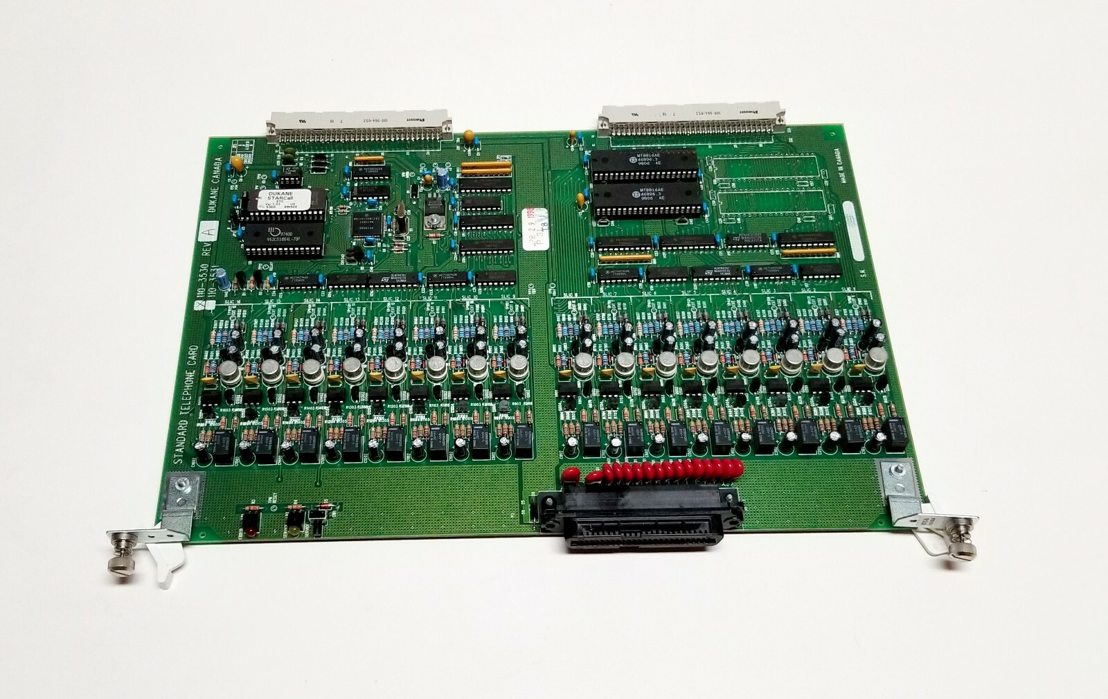 Dukane Standard Telephone Card 110-3530 Rev a Circuit Board Starcall ...