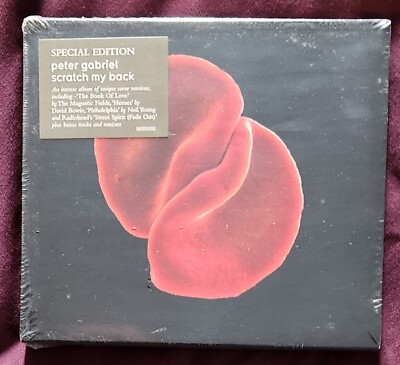 Peter Gabriel - Scratch My Back - CD - Special Edition - UK - Sealed ...