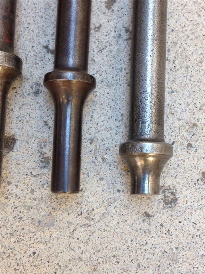 Set of 4 Vintage Sioux Tools Air Tool Chisel Cutters | eBay