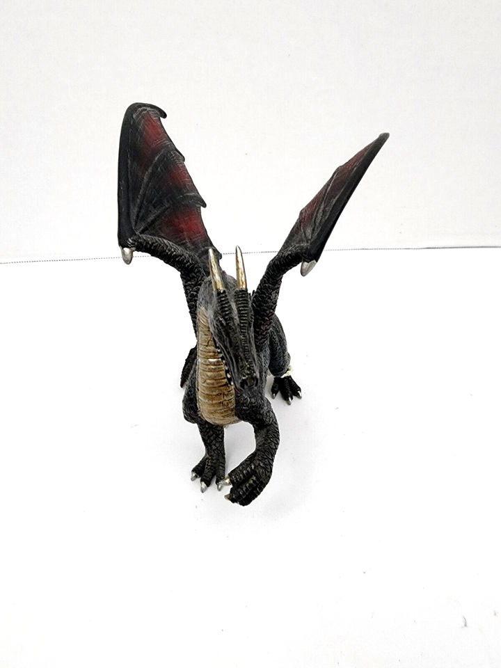 Mojo Winged Dragon Animal Planet Dungeons Thrones Toy Figure 2014 6 1/4 ...
