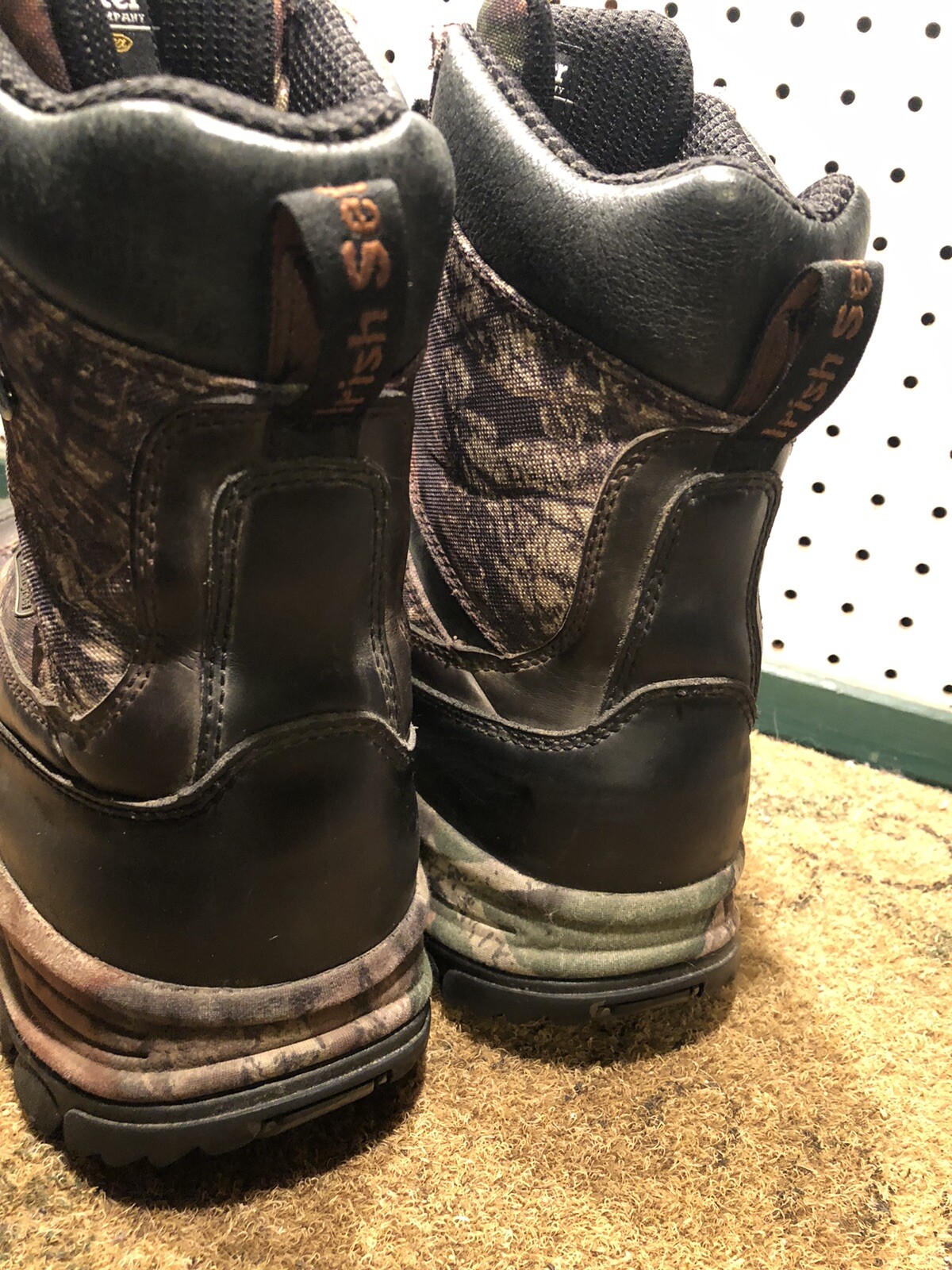 Red wing Irish Setter 1000 Gram Camouflage Hunting Bo… - Gem