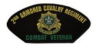 US ARMY 2ND SECOND ARMORED CAVALRY REGIMENT ACR COMBAT VET PATCH ...
