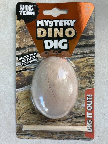 dig team MYSTERY DINO DIG set Dinosaur for ages 6+ new easter birthday ...