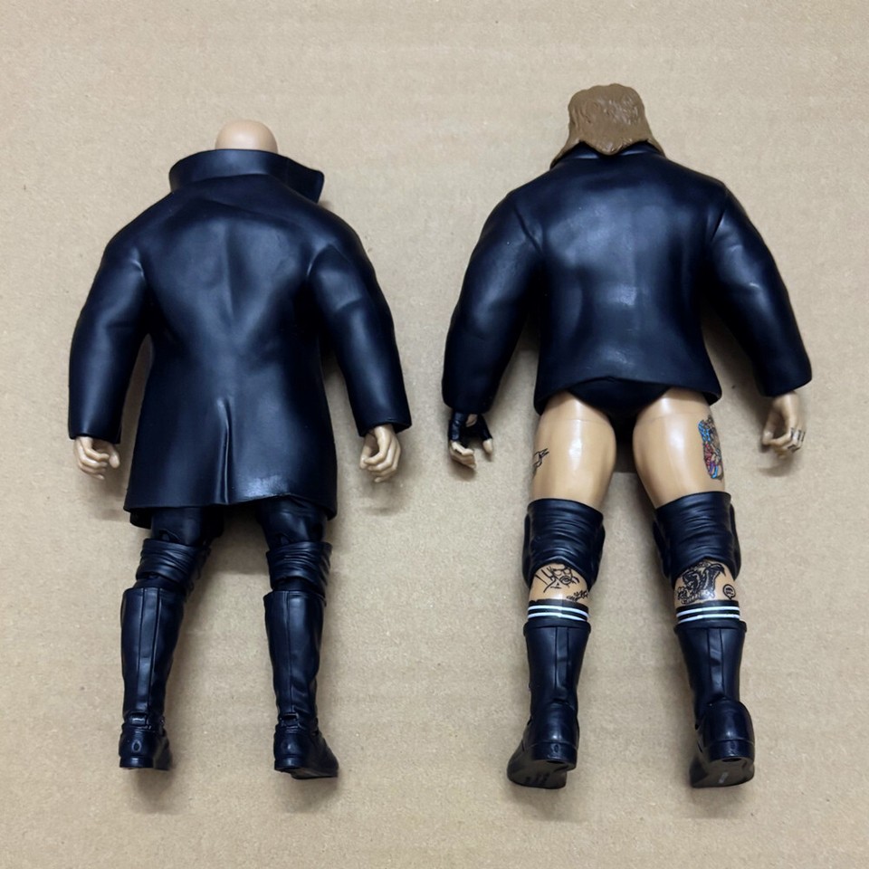 2 Pack AEW 13 The Butcher & Blade Elite Wrestling Action Figure WWE ...