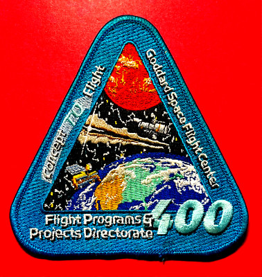 GODDARD SPACE FLIGHT CENTER PROGRAMS & PROJECTS DIRECTORATE 400 PATCH | eBay