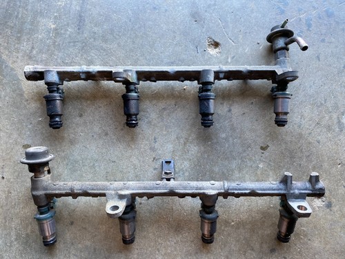 1995-1997 Lexus LS400 Fuel Rail With Injectors 4.0L 95 96 97 TESTED ...
