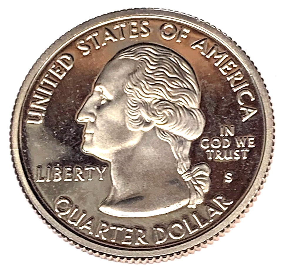 # C5357 U.S. COIN, NORTH CAROLINA STATE QUARTER 2001-S PROOF | eBay