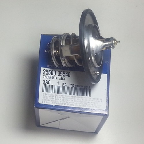 25500 35540 Genuine Thermostat For Hyundai Fe,IX2.0/Tuxson IX,XG,TG2.7 ...