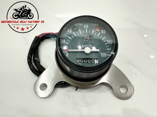 Honda SS50Z SpeedoMeter Cafe Racer & Bracket. SS50 SL70 XL70 XL75 CL50 ...