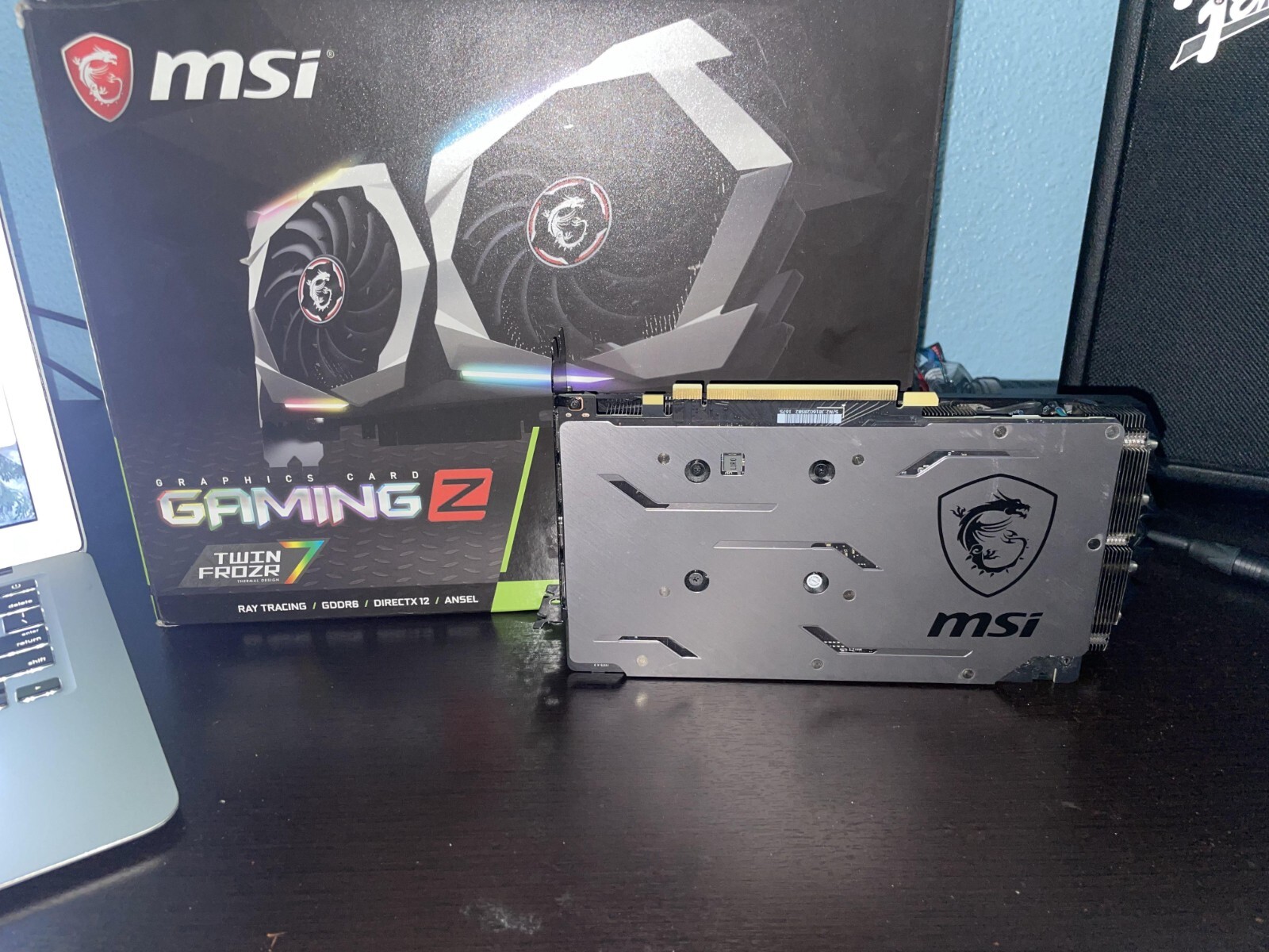 MSI Geforce RTX 2060 Twin Frozr 7 6GB GDDR6 GPU | eBay