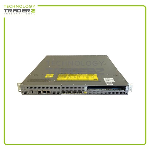 ASR1001 V02 Routeur D'Aggregation Cisco ASR 1001 Avec 2x ASR1001-PWR-AC ...
